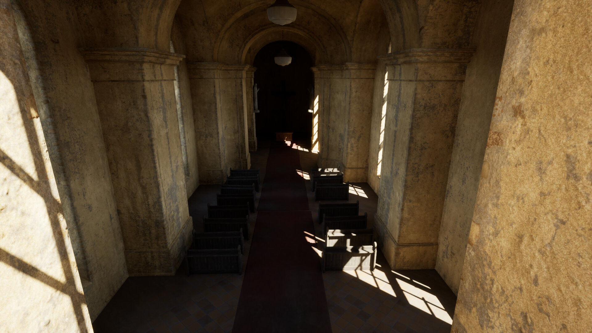 ArtStation - Abandoned Catholic Church Unreal Engine
