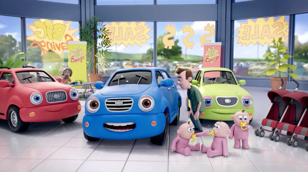 ArtStation - Chevron Commercial