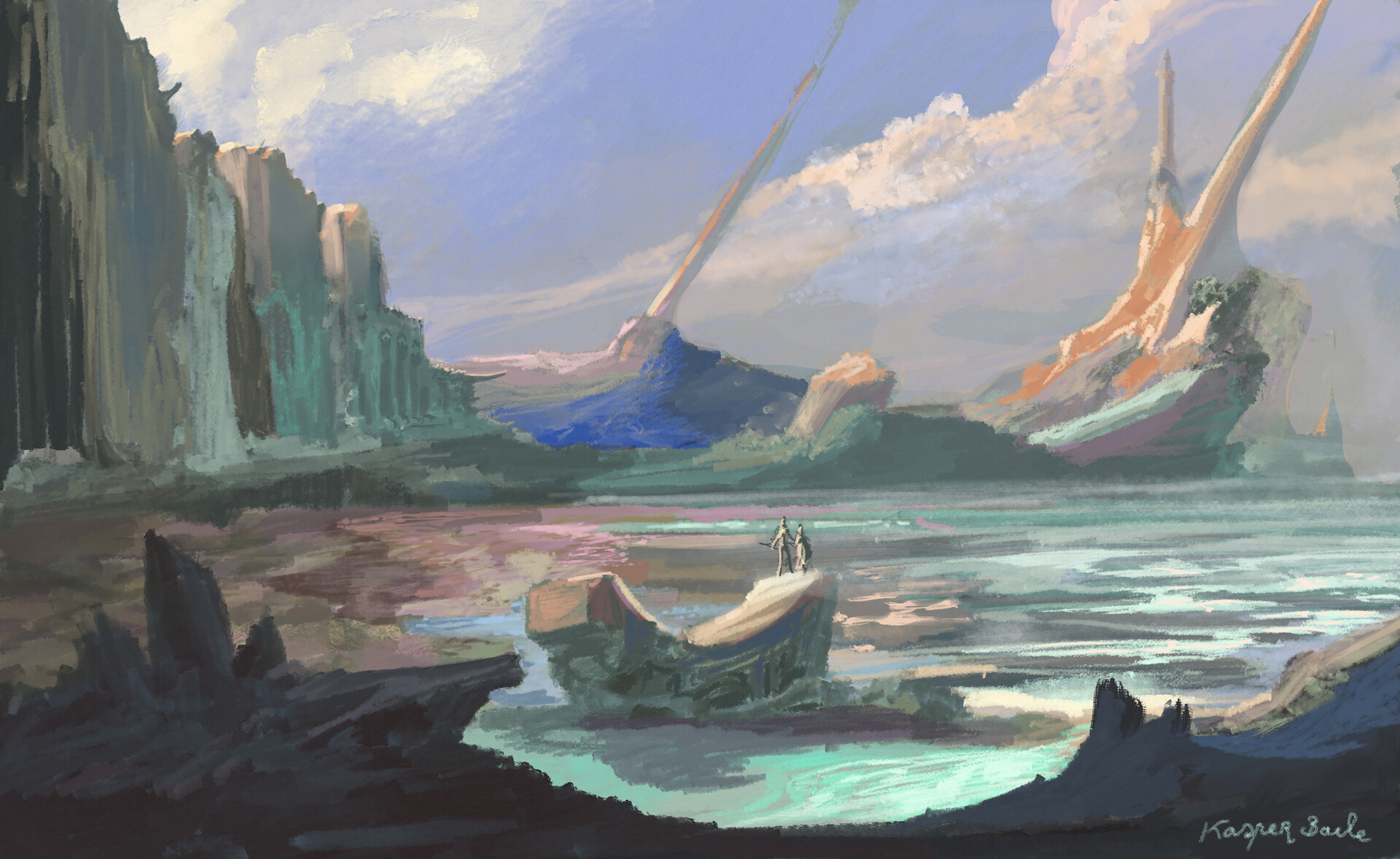 ArtStation - broken salt