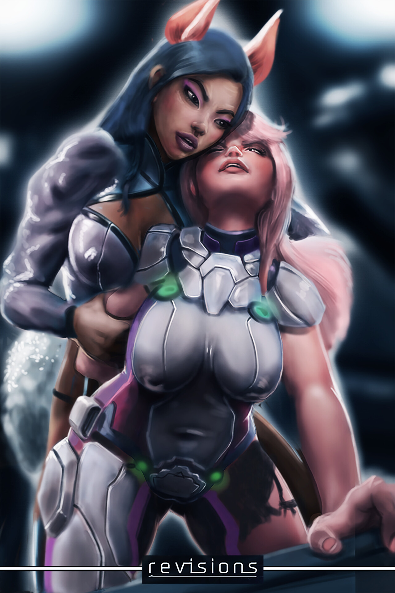 ArtStation - Revisions - Milo & Chiharu