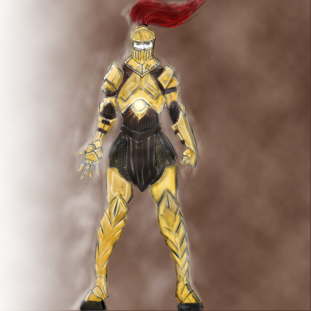 ArtStation - Armor character