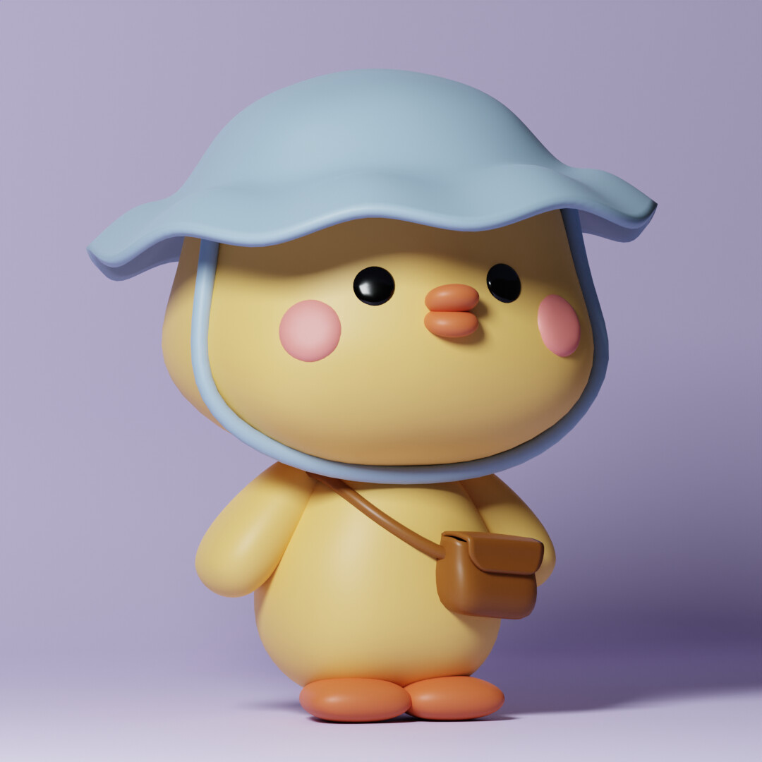 ArtStation - Chick-a