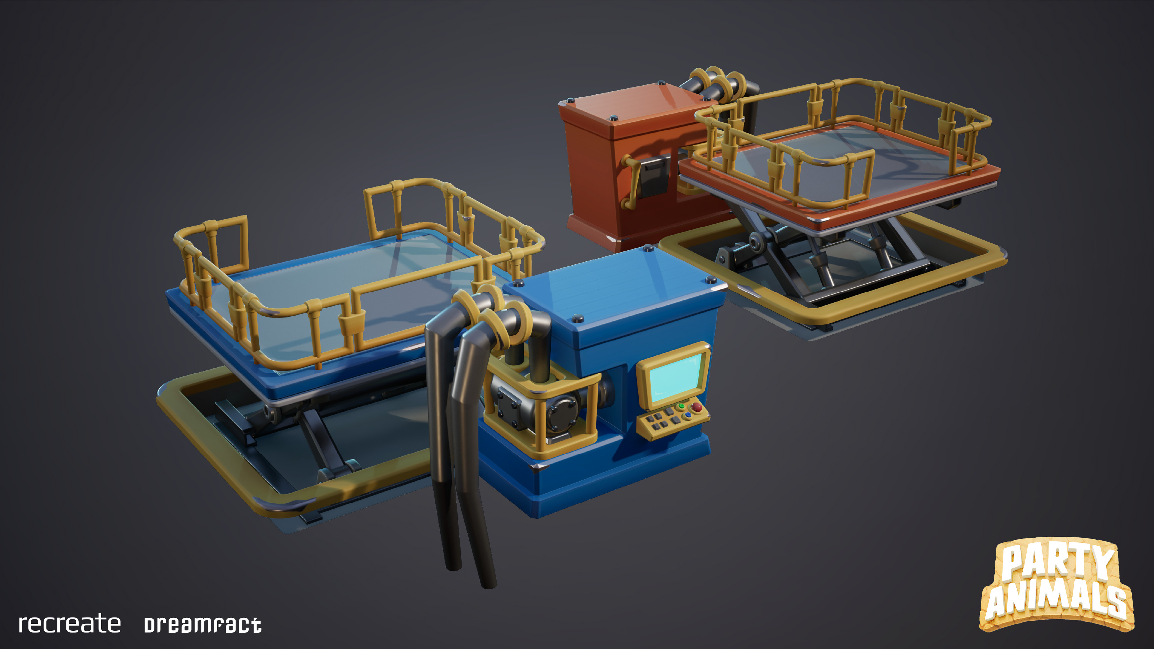 Dreamfact - Party Animals - Lollipop Factory