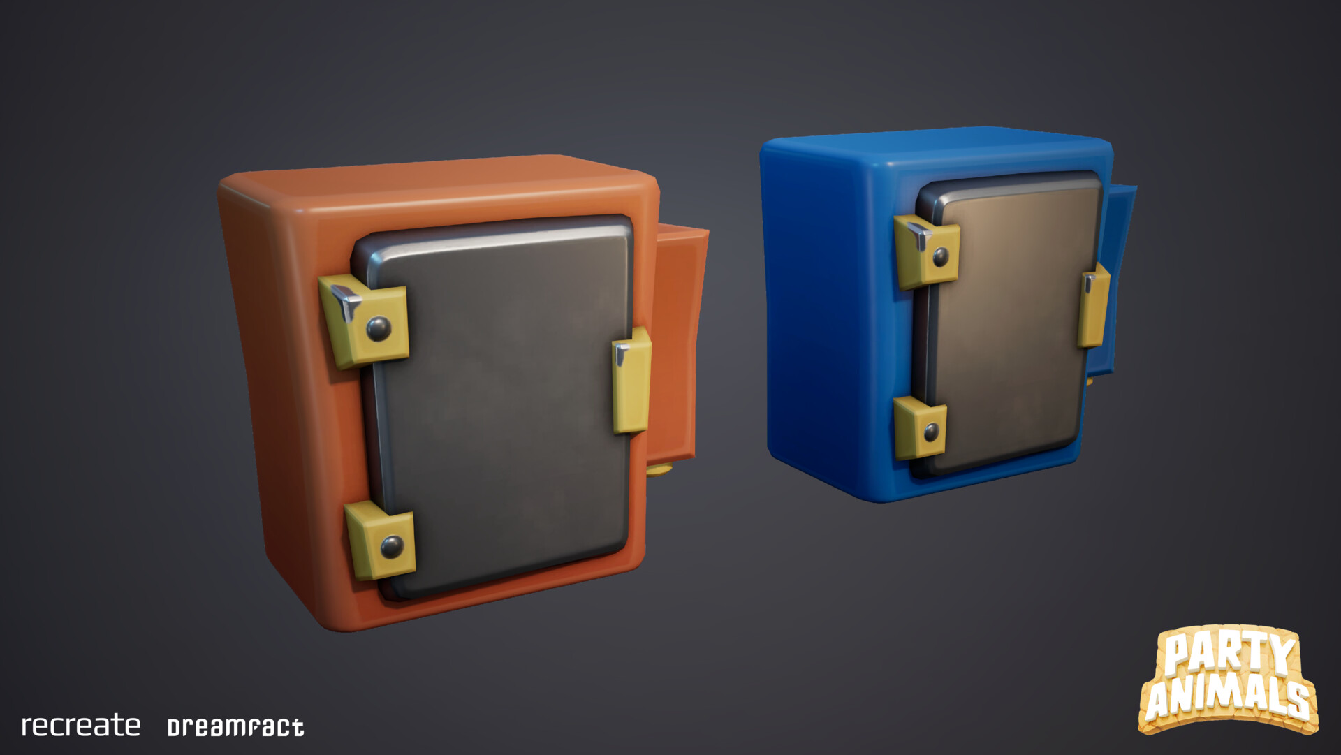 Dreamfact - Party Animals - Lollipop Factory