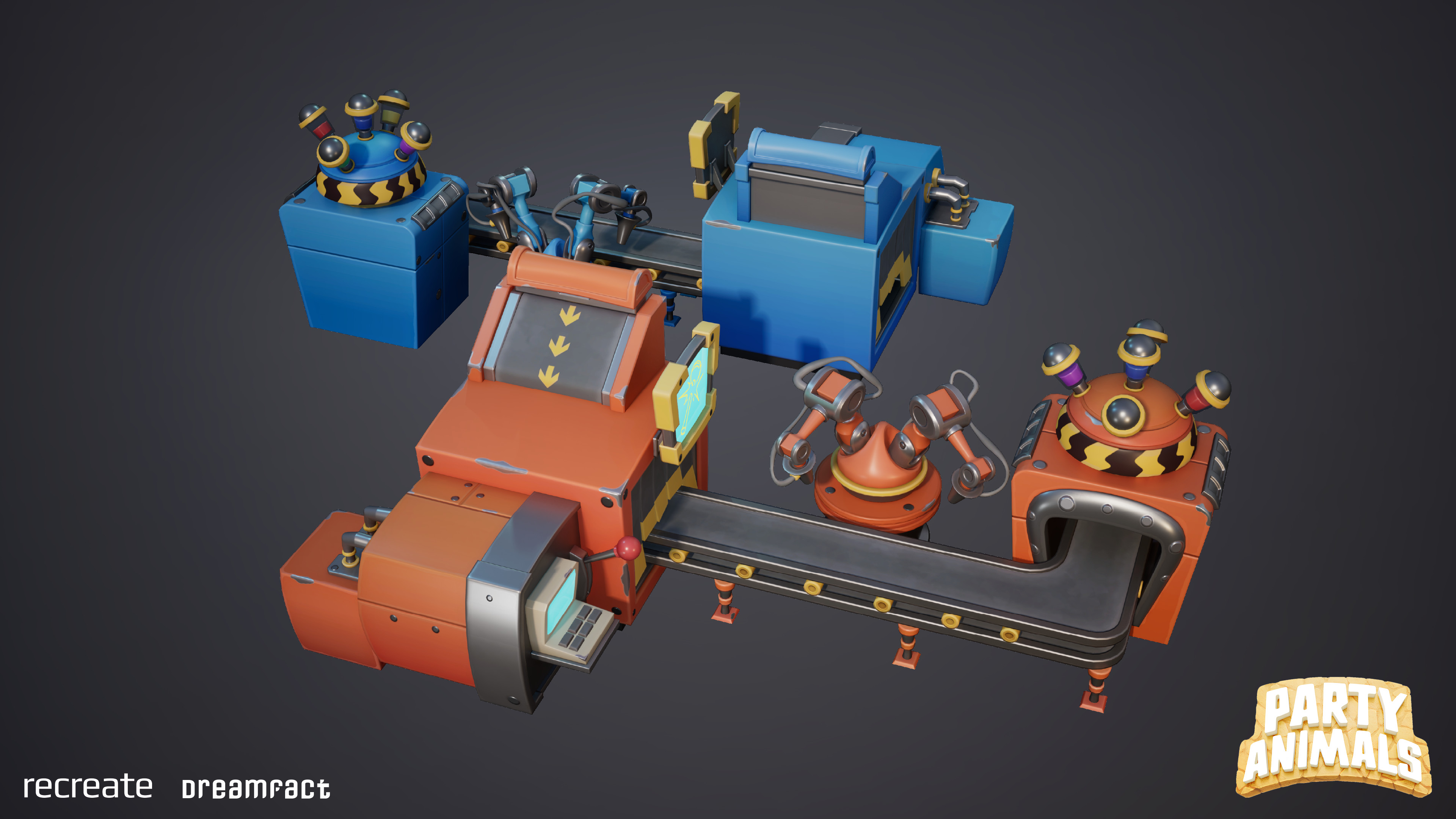 Dreamfact - Party Animals - Lollipop Factory