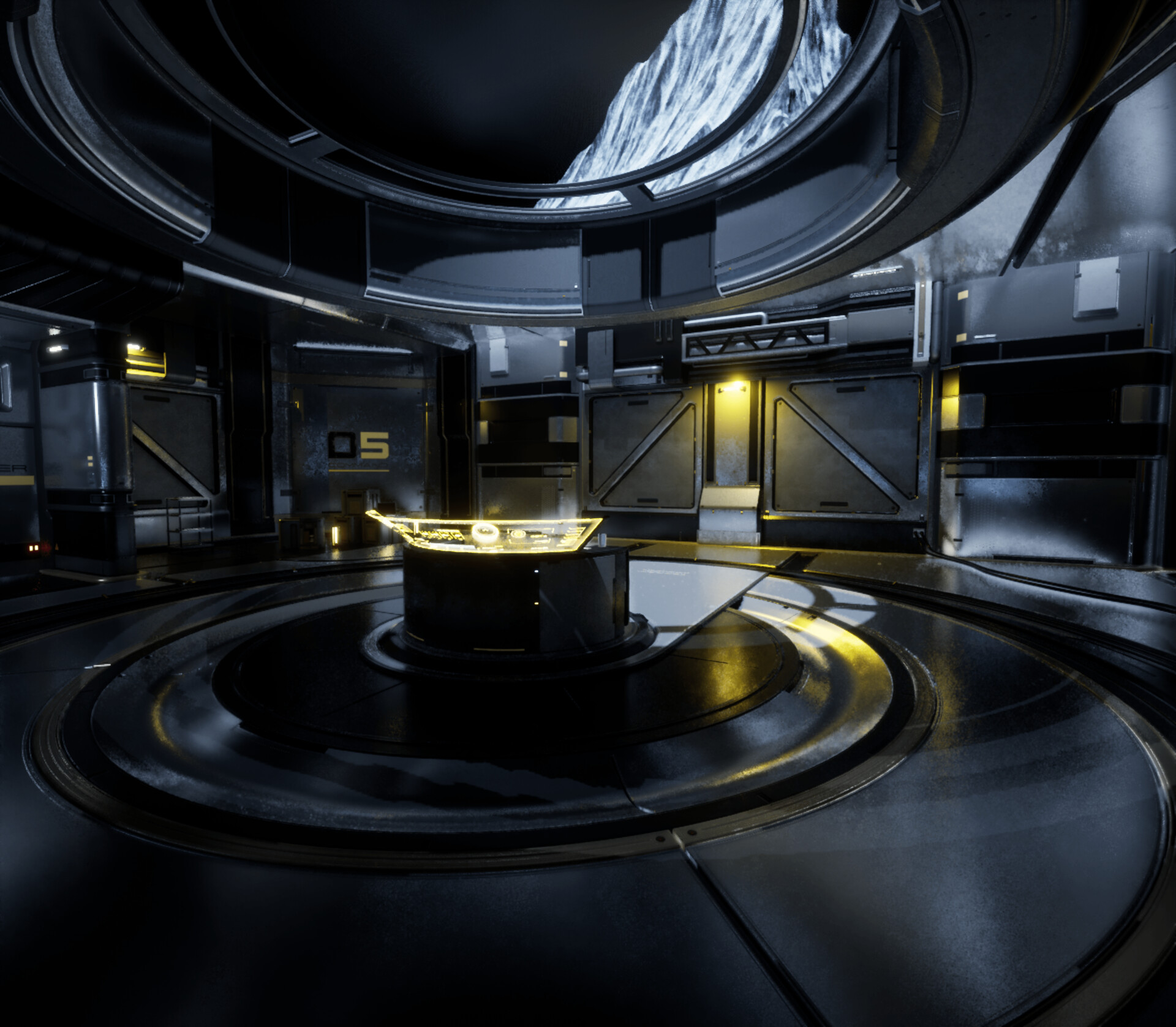 ArtStation - Sci-Fi Lighting