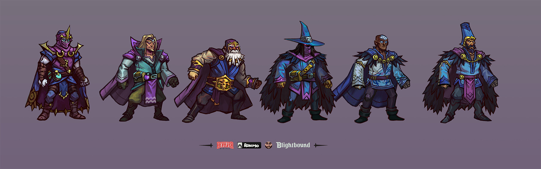 Gijs Witkamp - BLIGHTBOUND - Characters