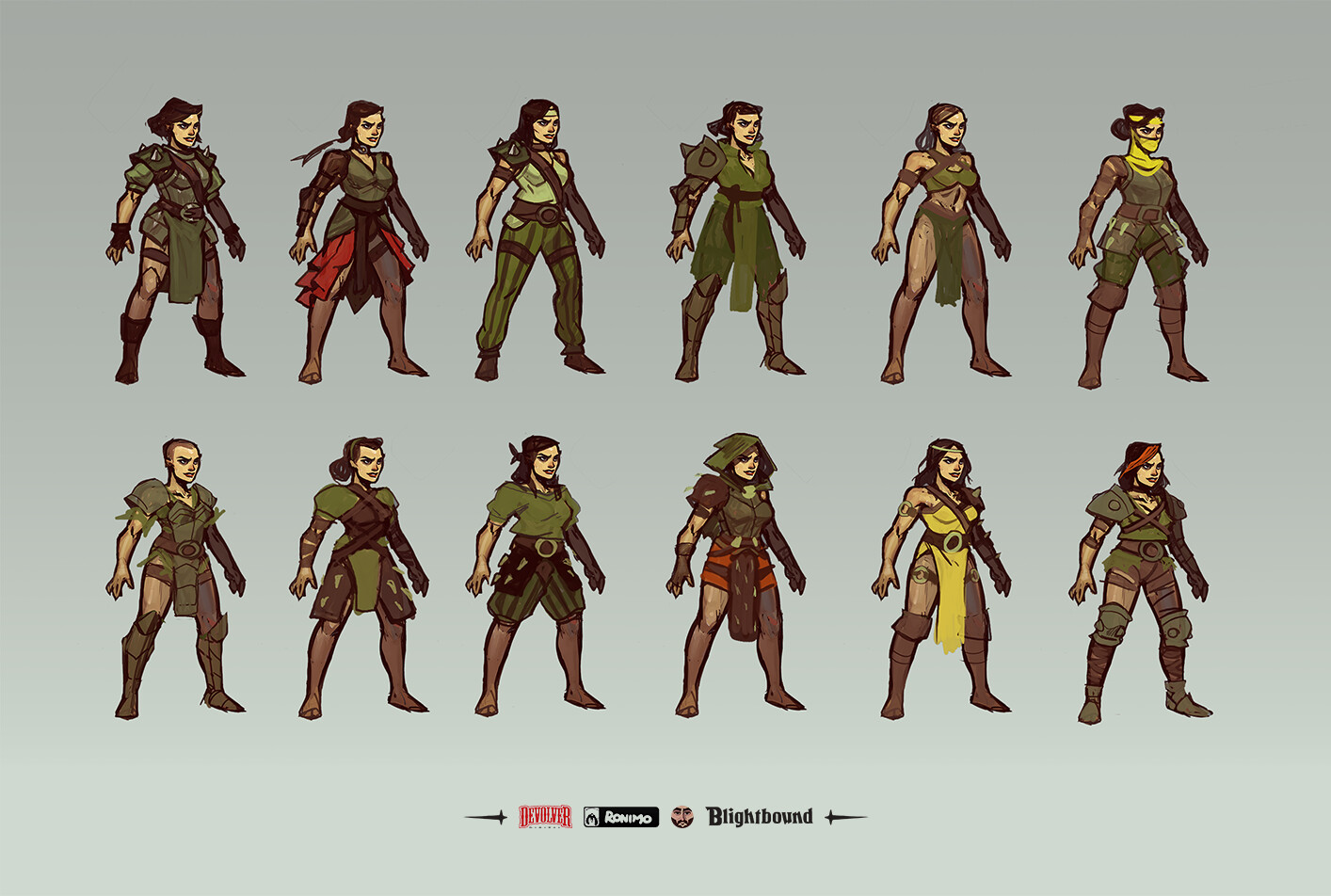 Gijs Witkamp - BLIGHTBOUND - Characters