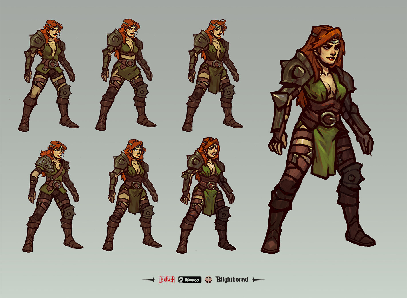 Gijs Witkamp - BLIGHTBOUND - Characters