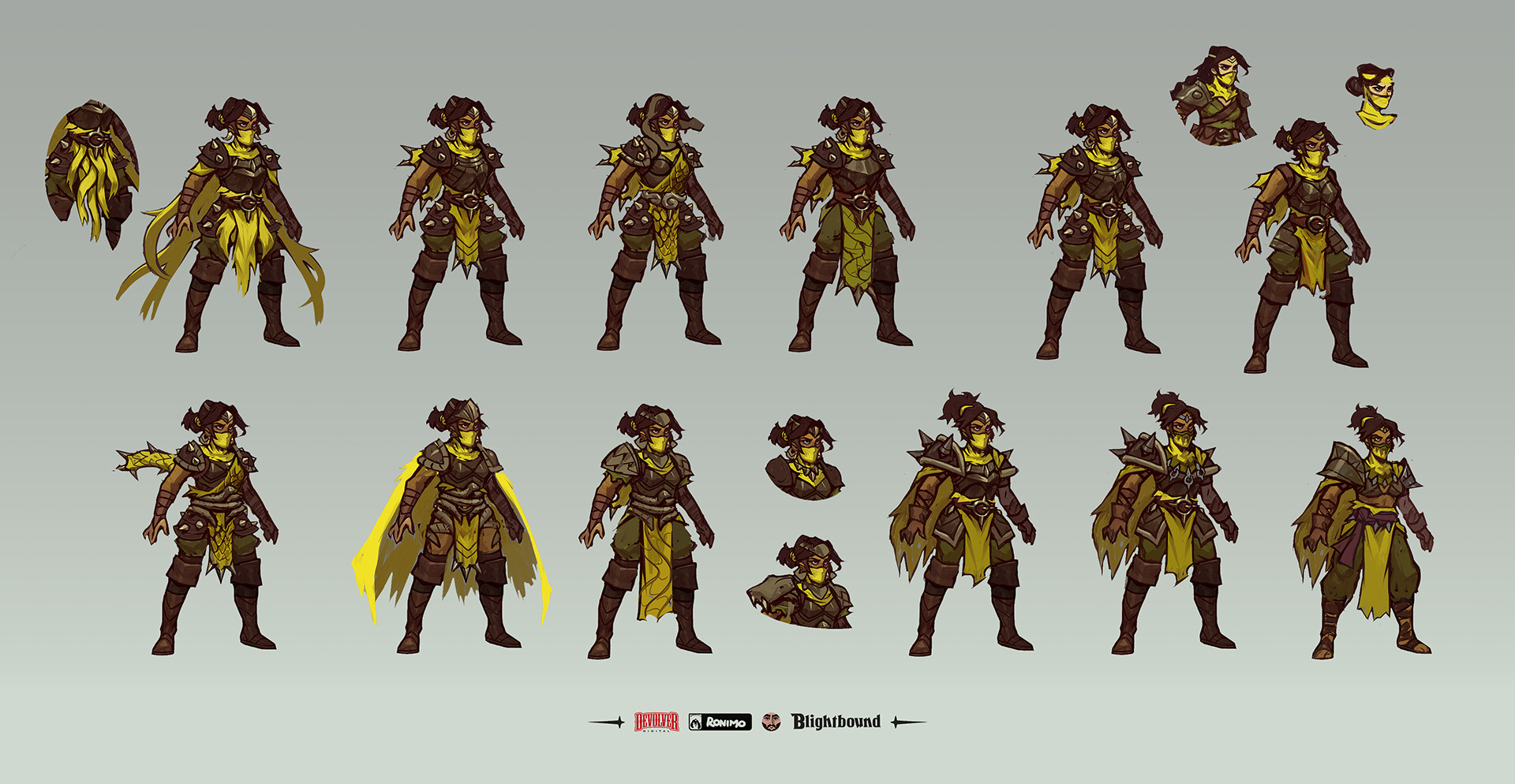 Gijs Witkamp - BLIGHTBOUND - Characters