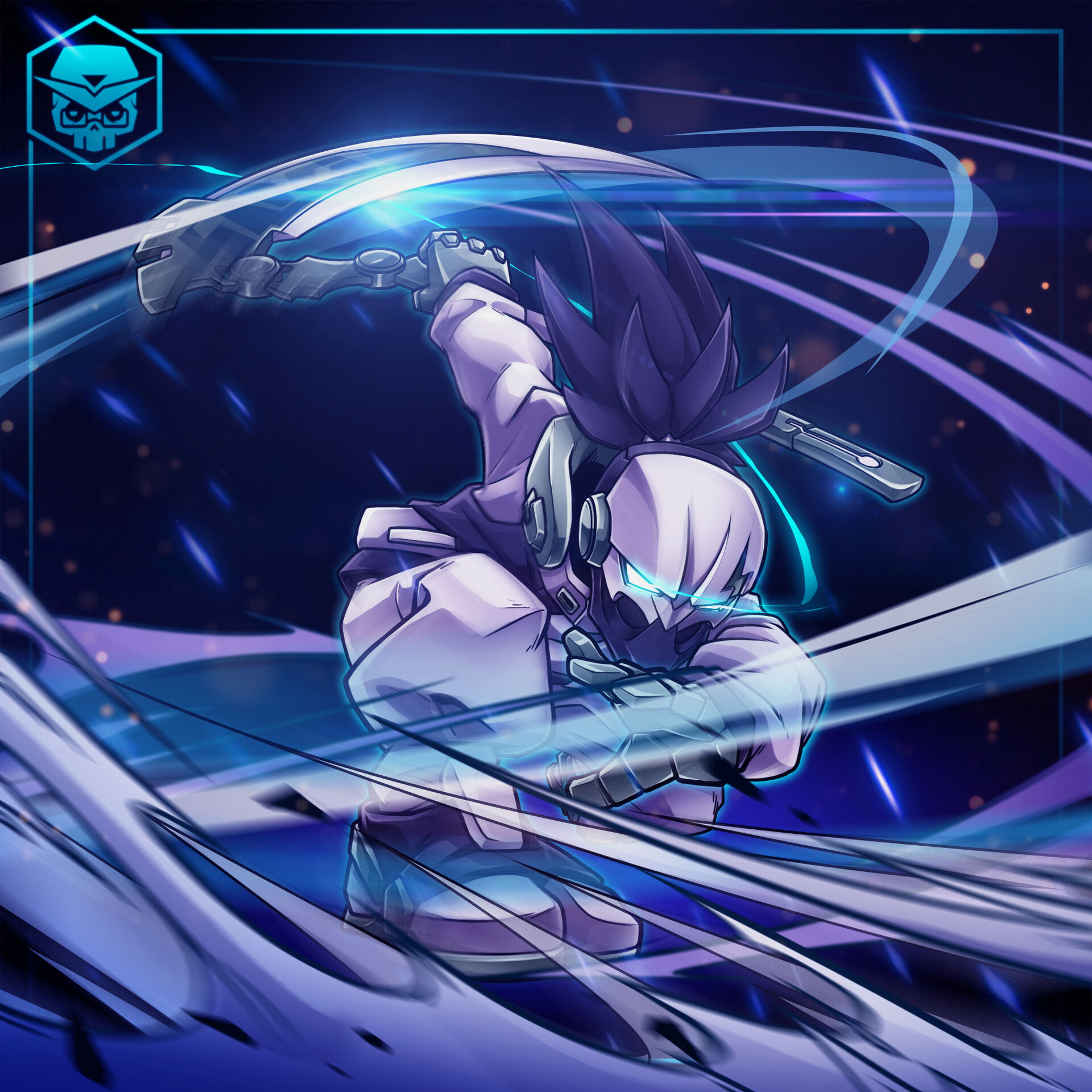 ArtStation - white reaver art toy illustration