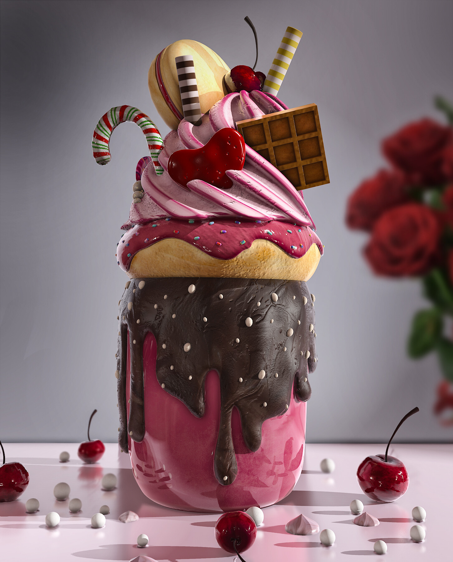 ArtStation - Dessert
