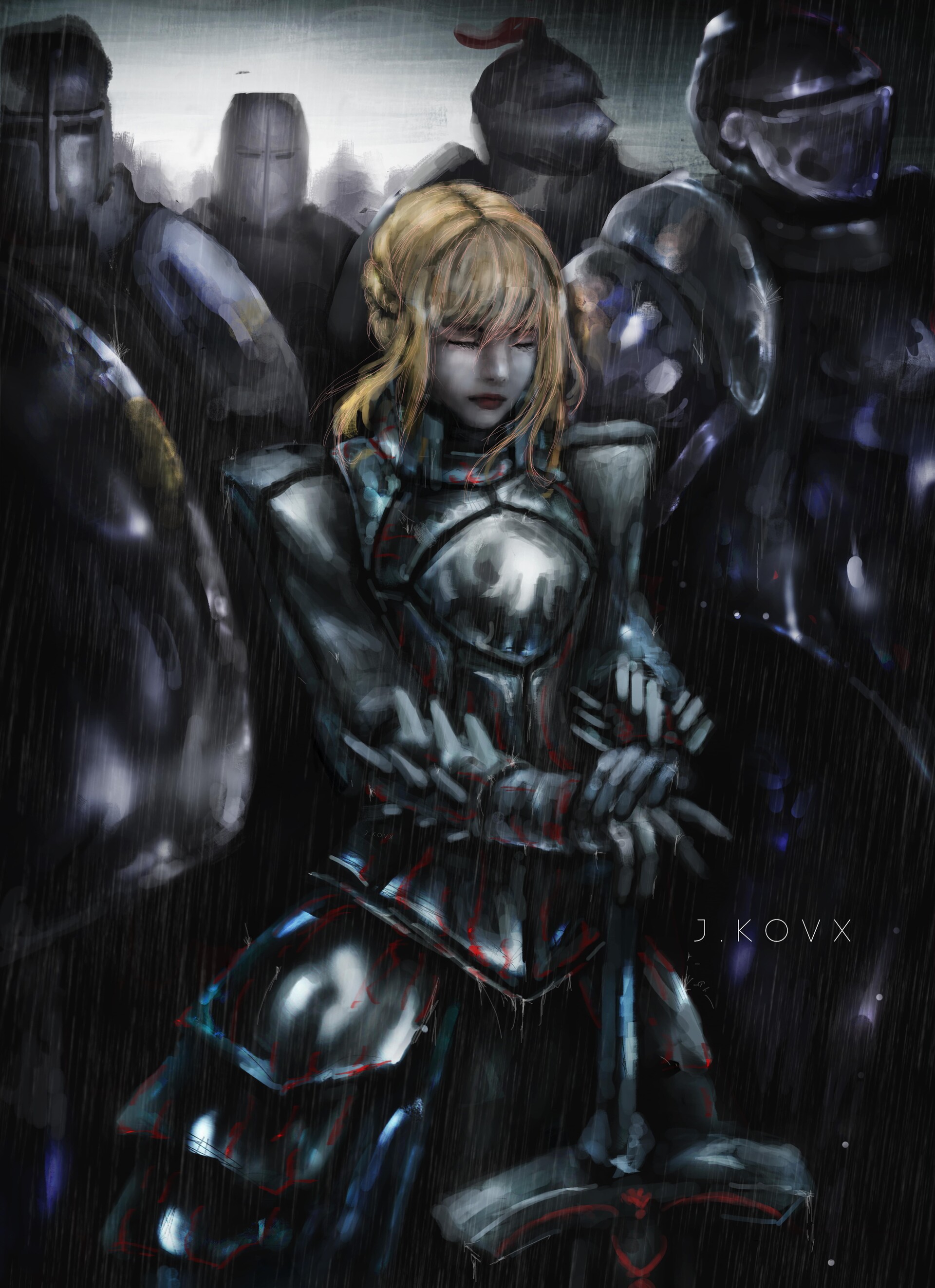 ArtStation - Saber Alter