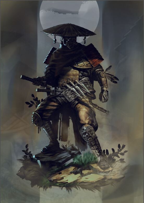 ArtStation - Samurai