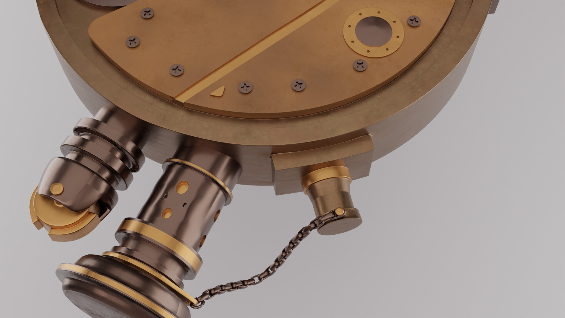 ArtStation - steampunk lighter