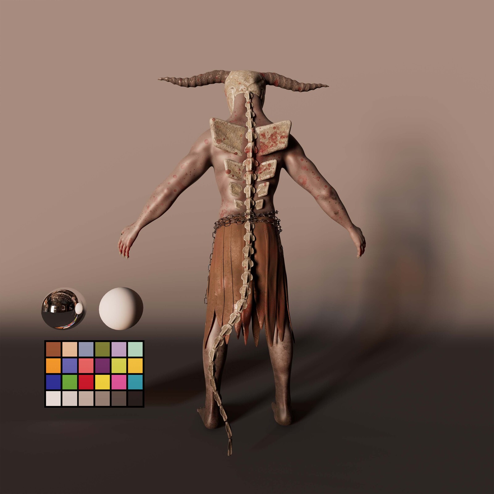 Raquel García Sanz - Capra Demon - Dark Souls