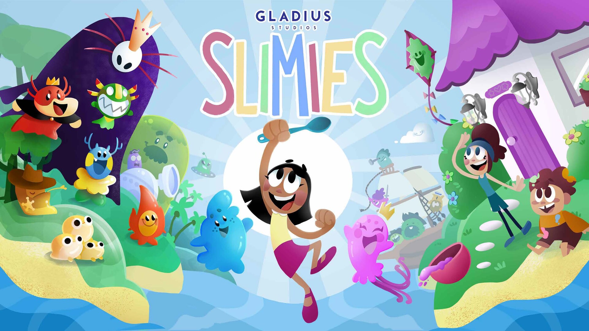 ArtStation - Slimies