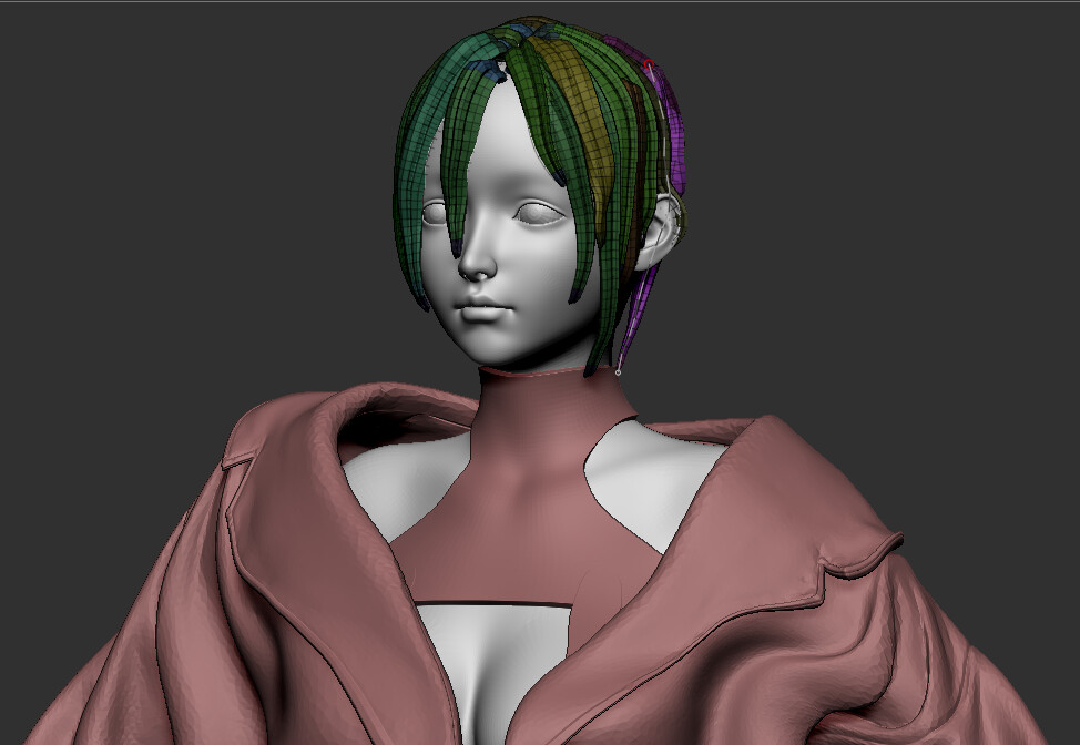 ArtStation - Azur Lane KMS Ulrich Von Hutten (3D Character Study)