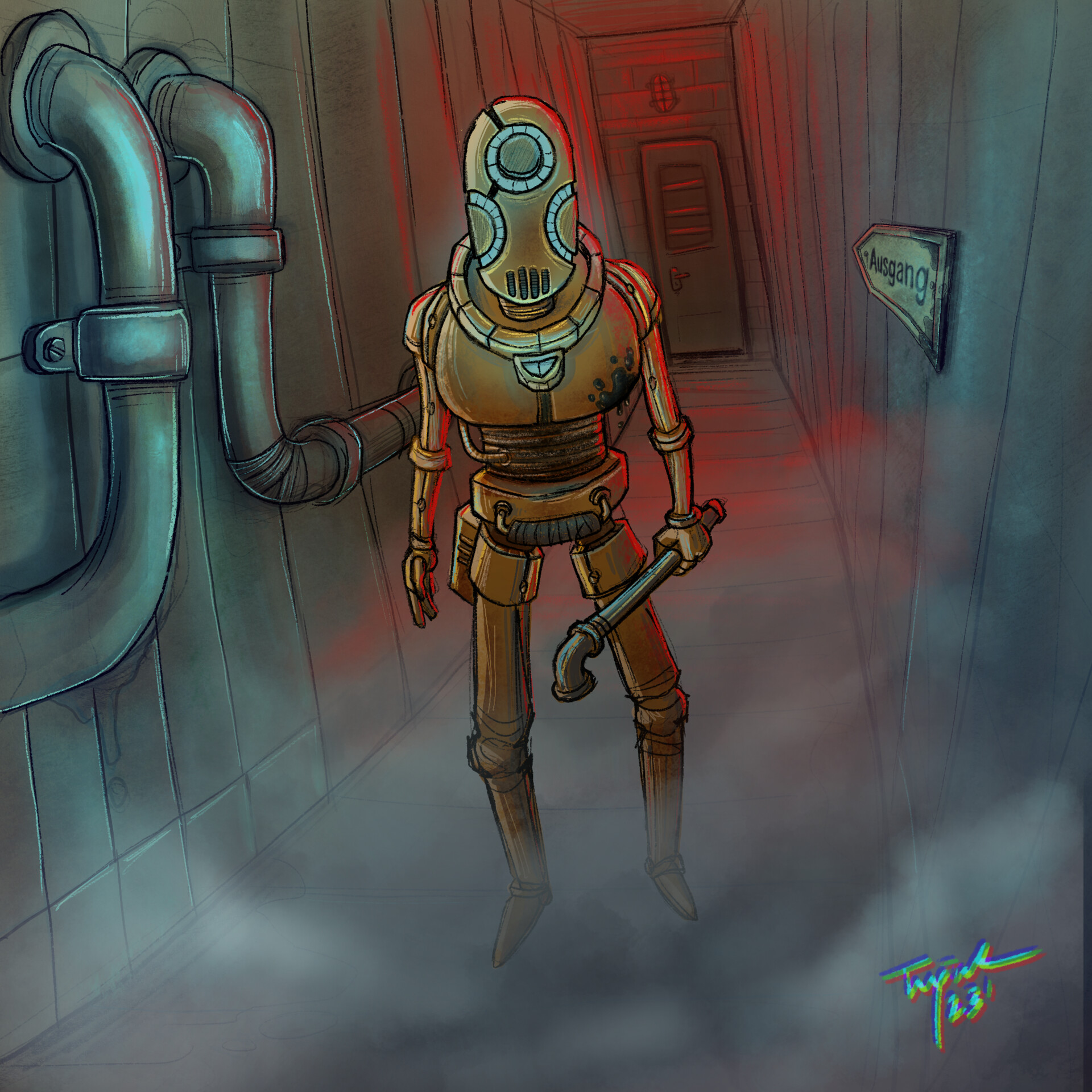 ArtStation - Point of no return.