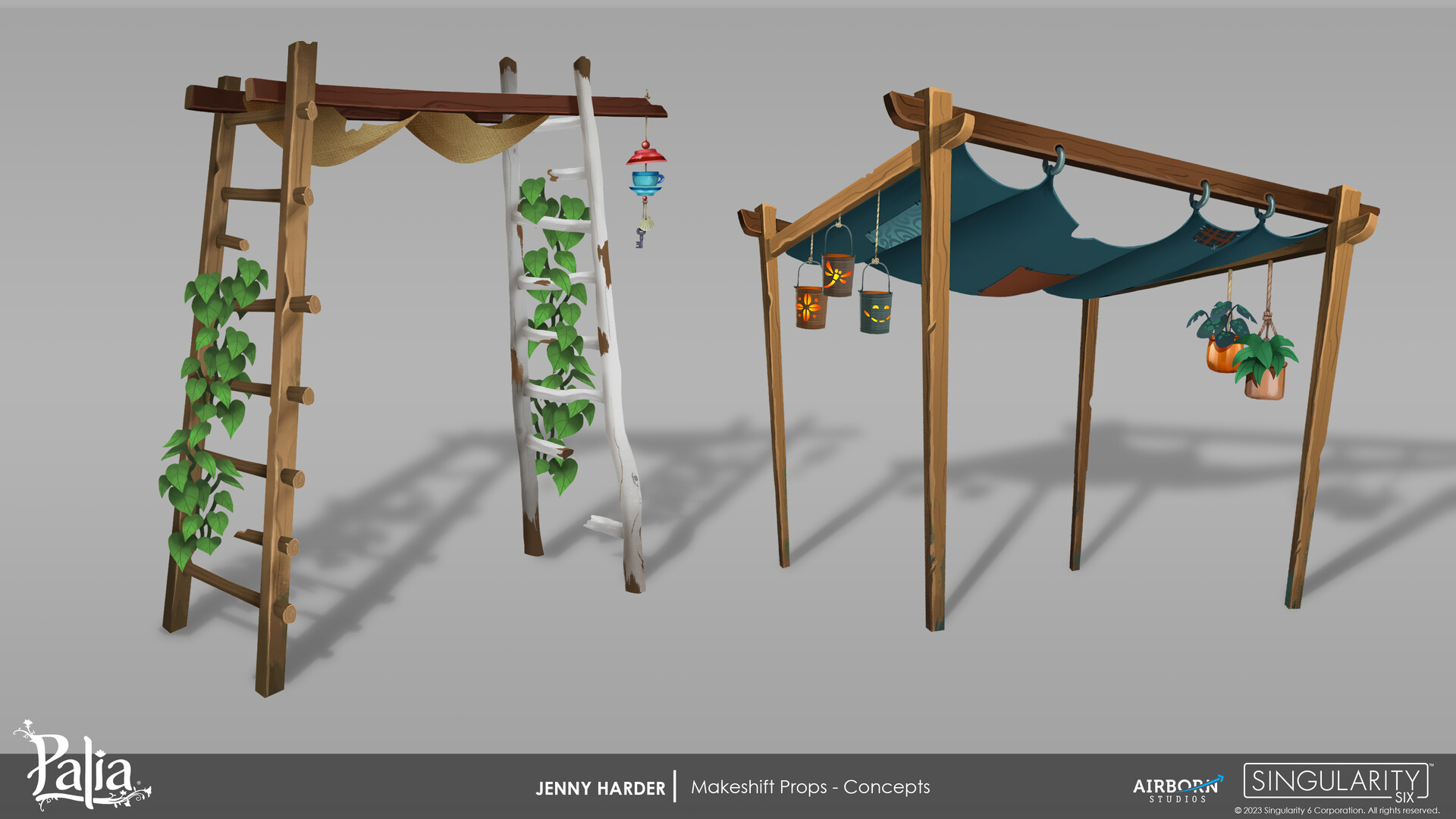 Airborn Studios - Palia - Makeshift Collection Concepts