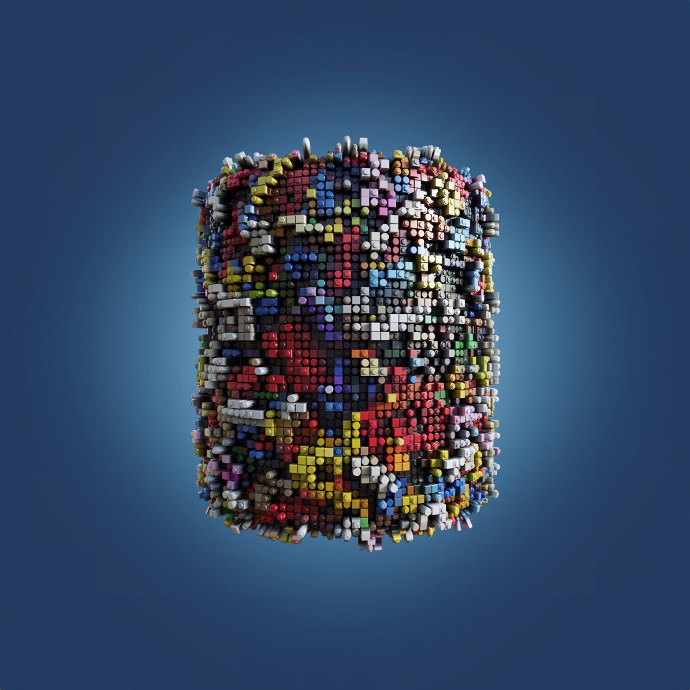 ArtStation - Lego Texture in Substance Designer