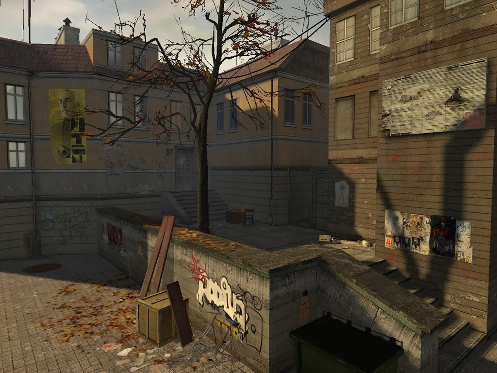 ArtStation - Lighting Tests (Source Engine 2007)