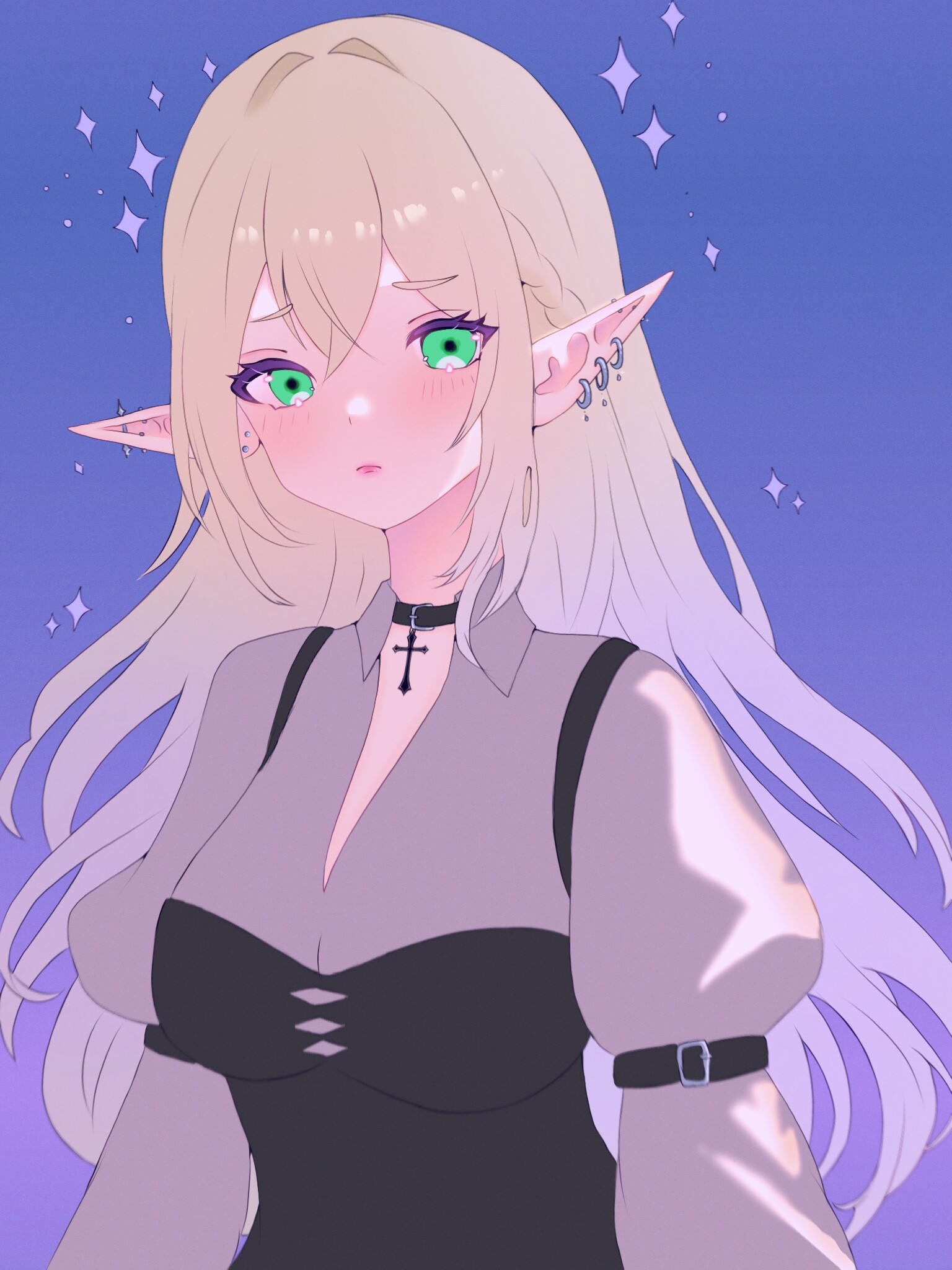 ArtStation - Elf girl