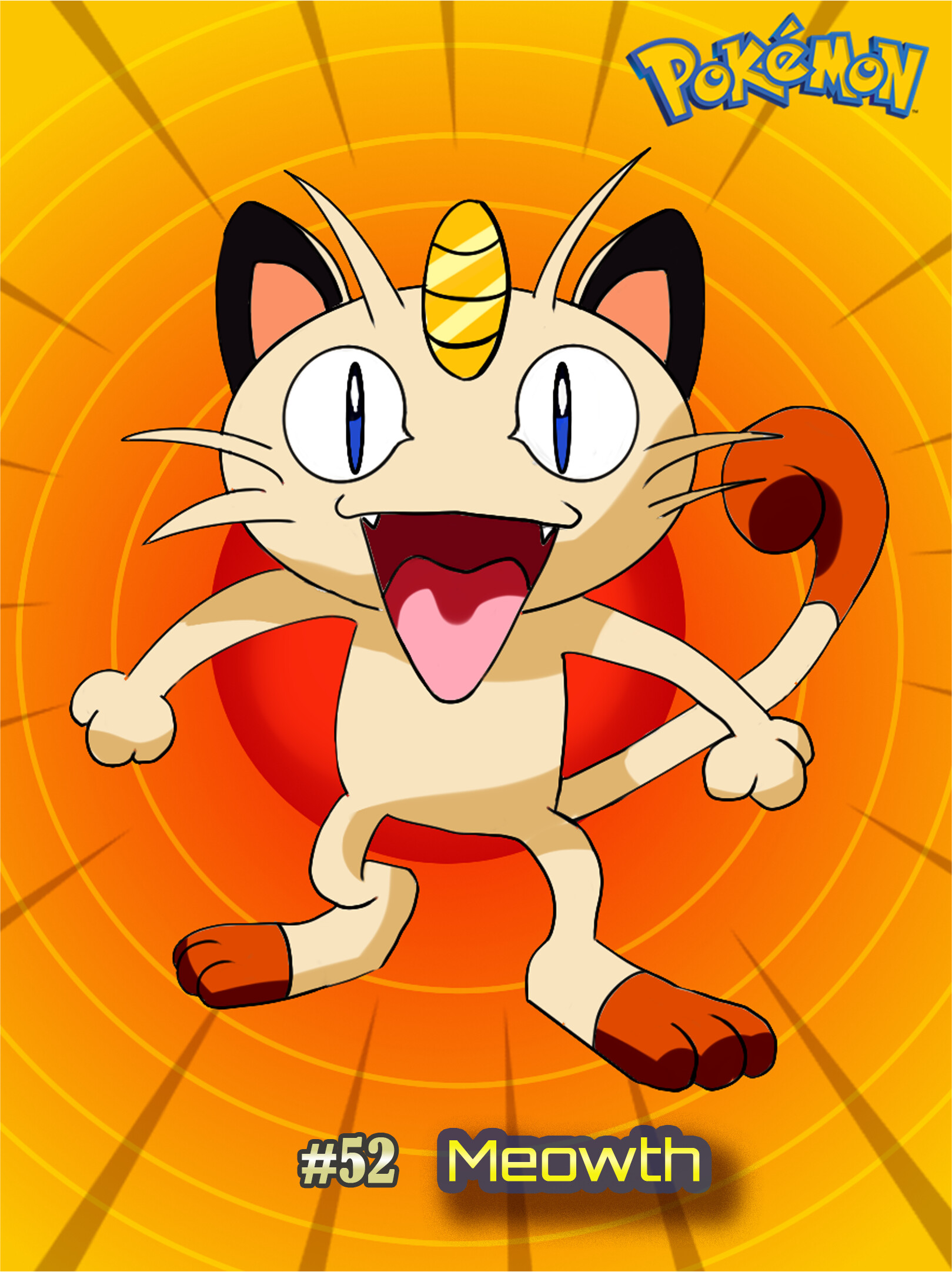 ArtStation - Meowth!