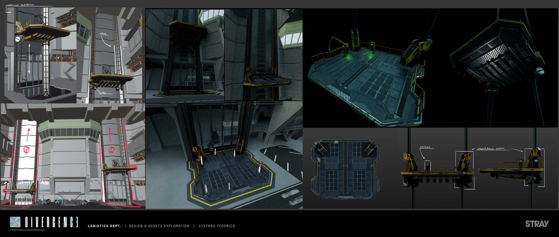 Stray Studios - Divergence - Logistics Dept.