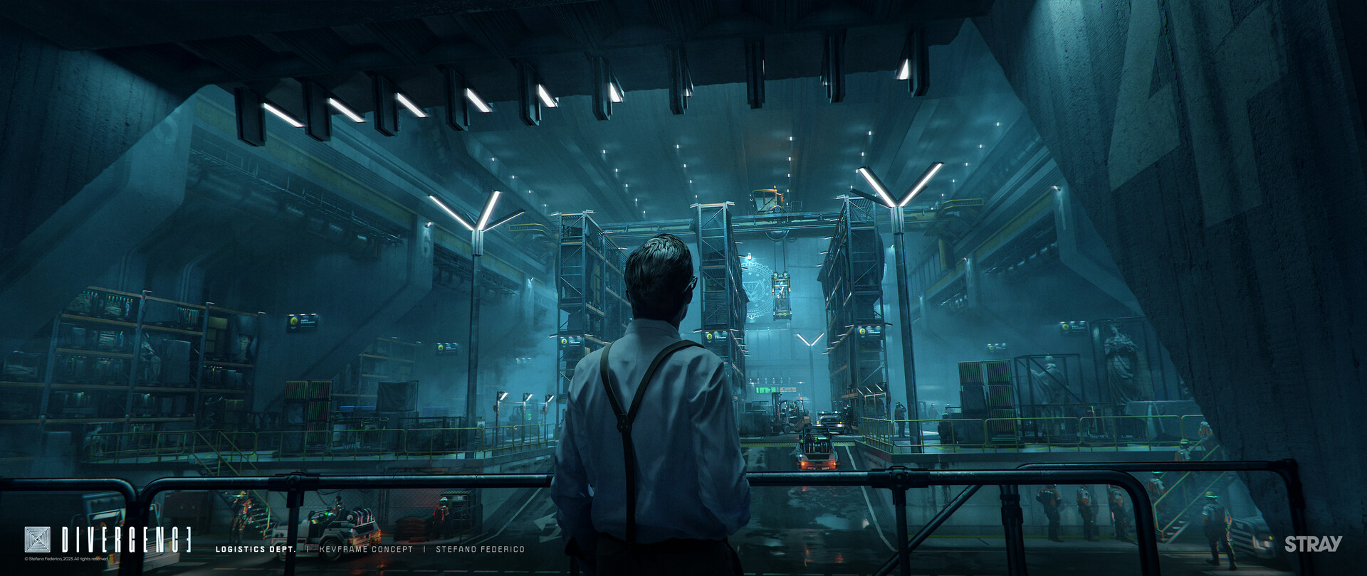 Stray Studios - Divergence - Logistics Dept.