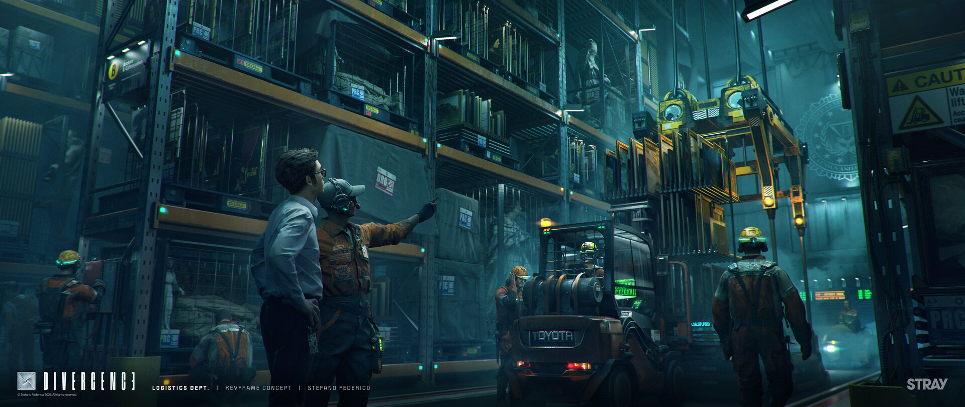 Stray Studios - Divergence - Logistics Dept.