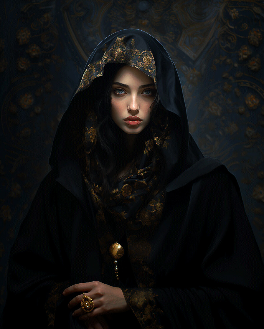 ArtStation - Modesty - Modest woman character concept Artworks