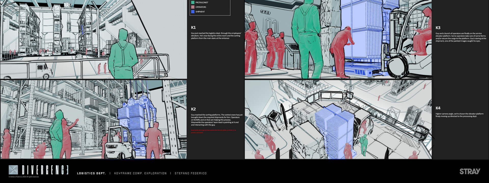 Stray Studios - Divergence - Logistics Dept.