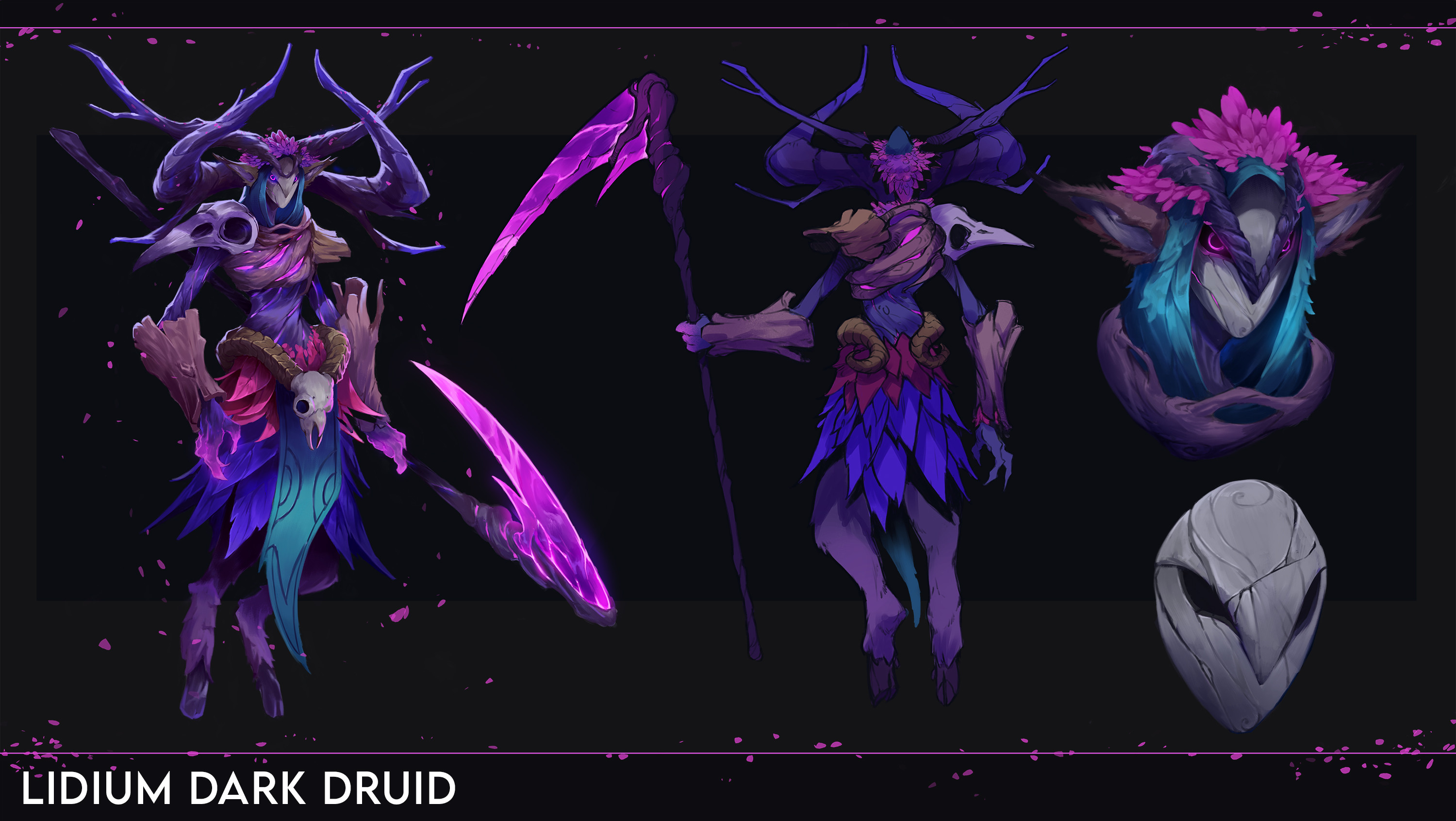 agustin-marceillac-lidium-dark-druid-v06.jpg (3000×1691)-花瓣网