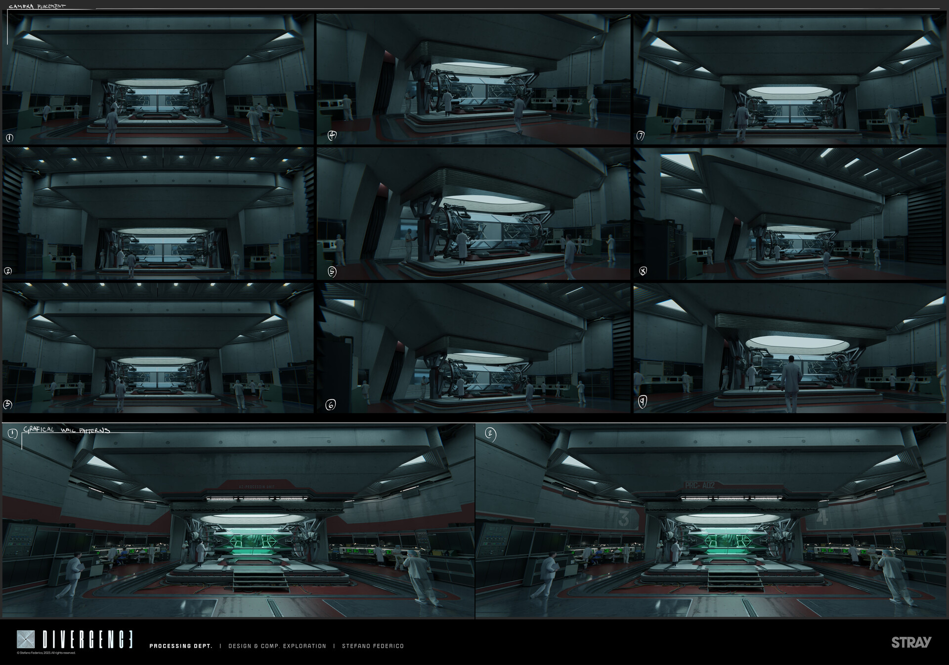 Stray Studios - Divergence - Processing Dept.