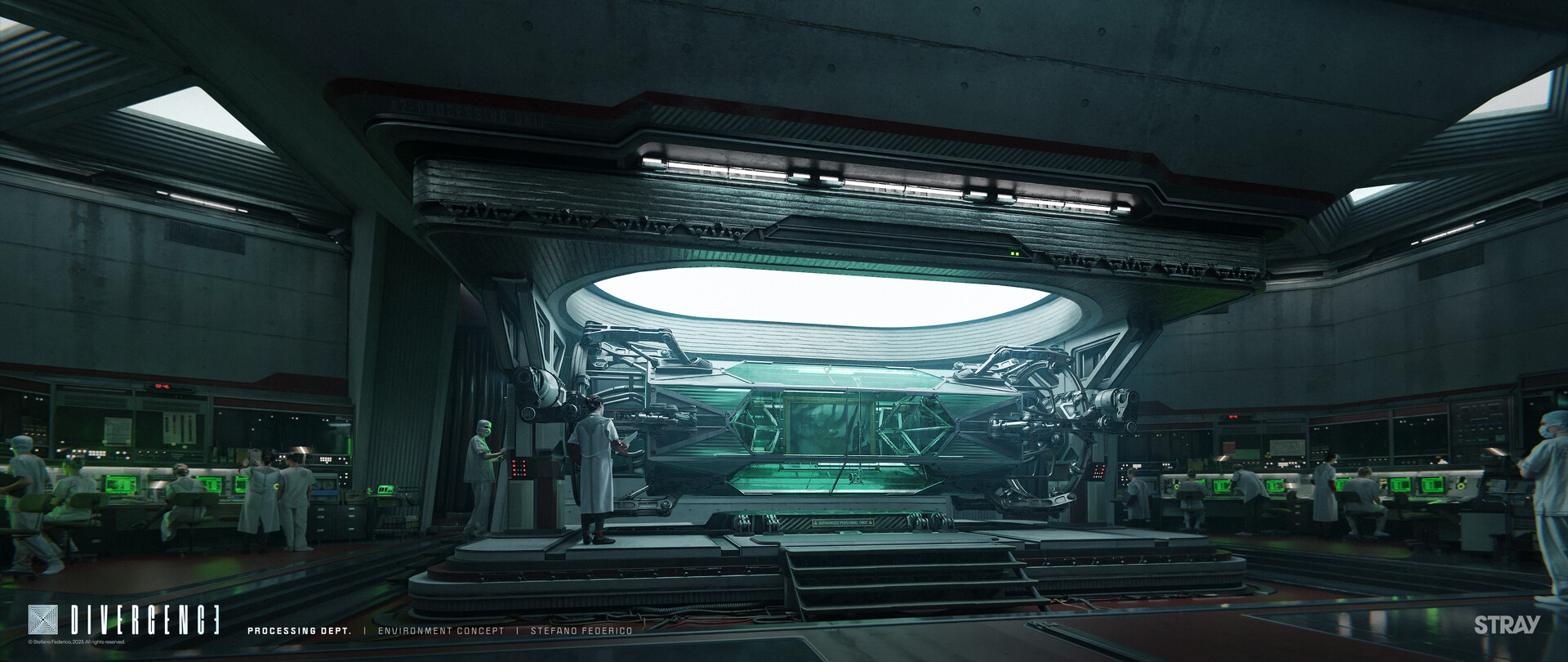 Stray Studios - Divergence - Processing Dept.