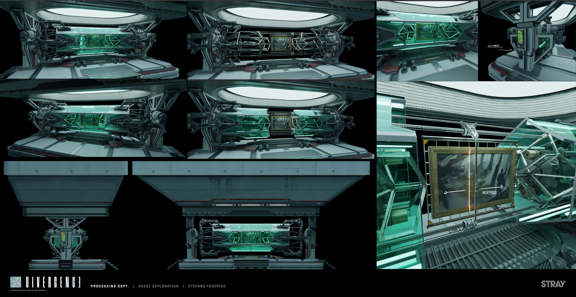 Stray Studios - Divergence - Processing Dept.