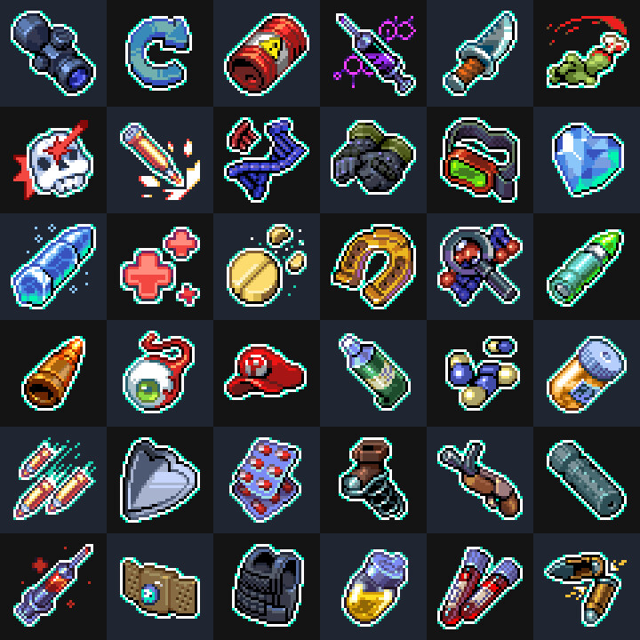 ArtStation - Pixel Icons