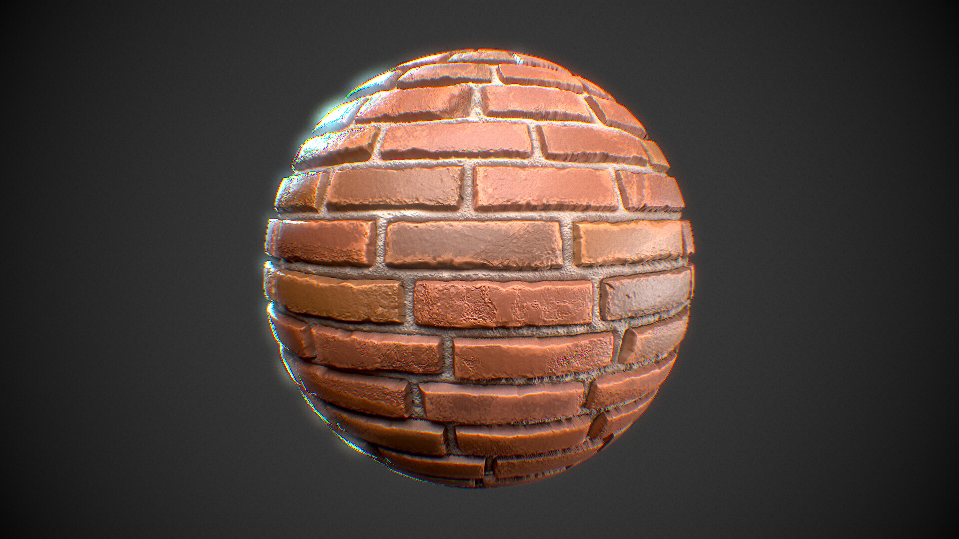 ArtStation - Brick Texture Practice