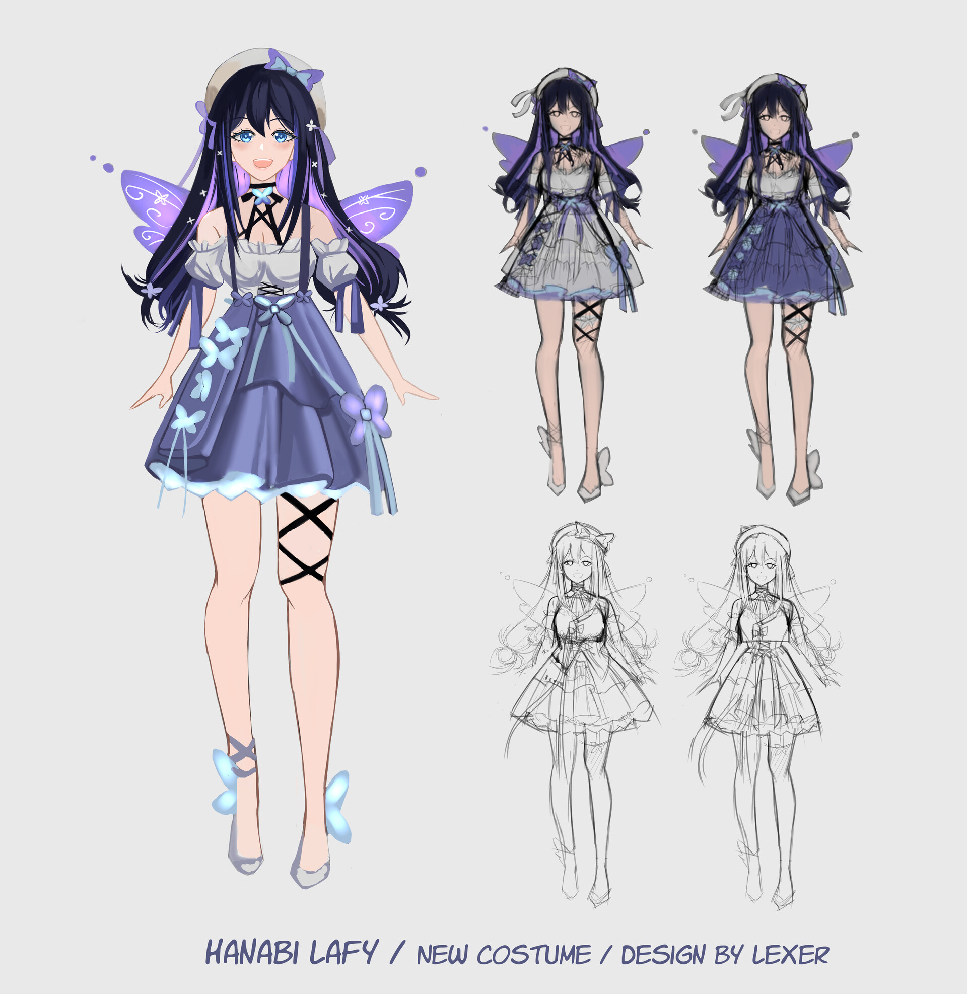 ArtStation - Lafy - Guess shadow