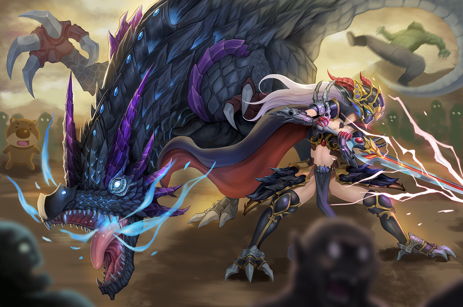 ArtStation - Dragoon_SSR