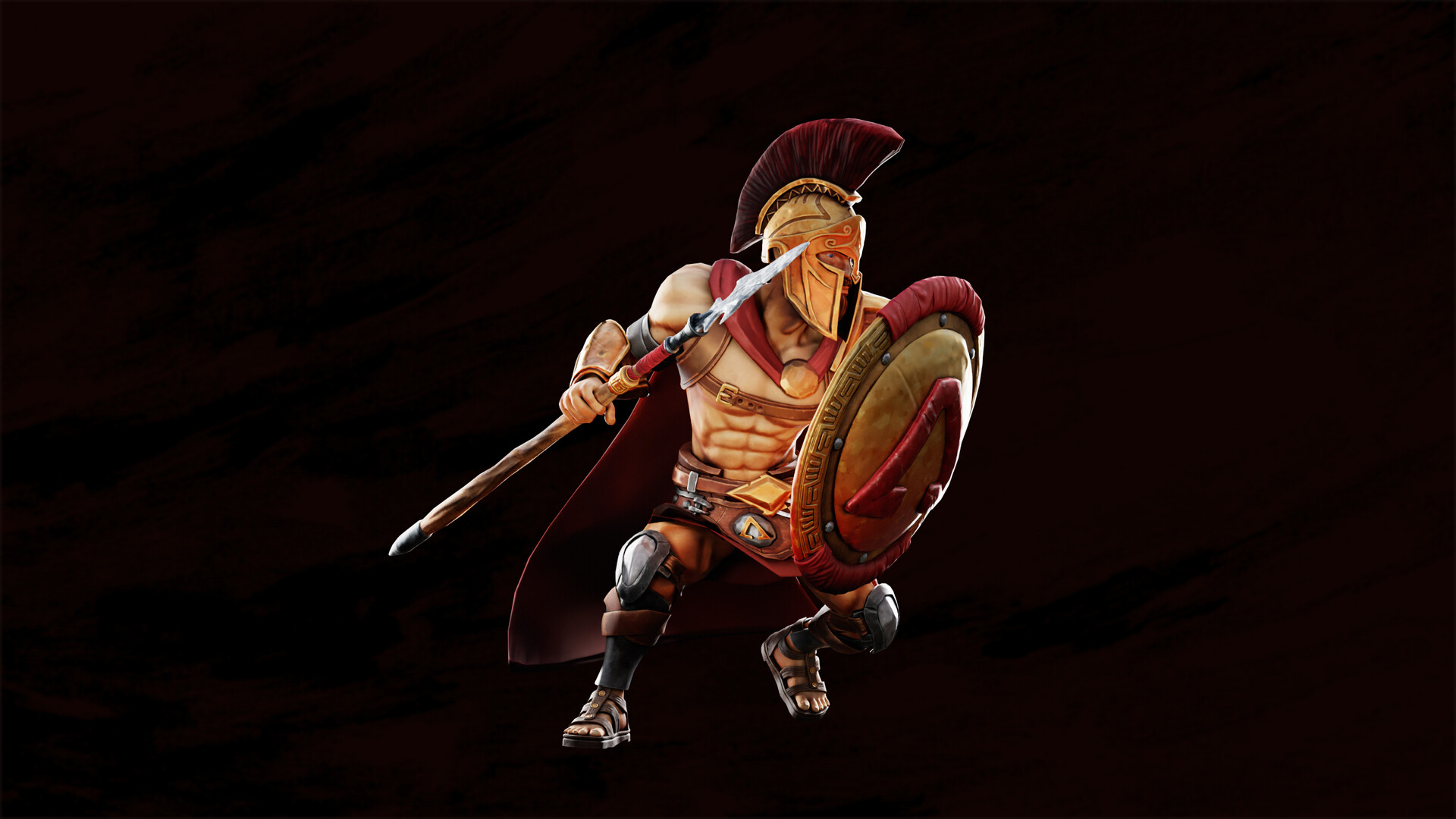 ArtStation - Spartan Stylized Character