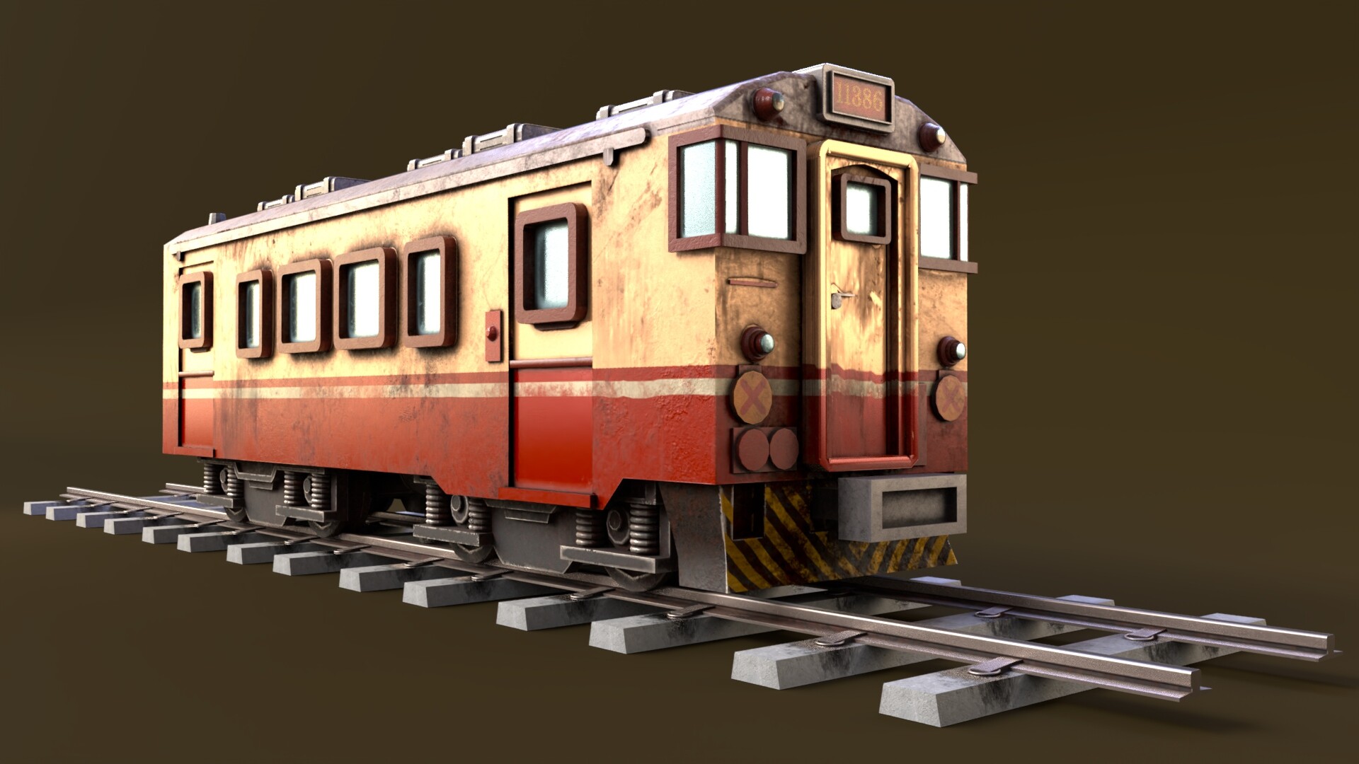 ArtStation - Train 11386