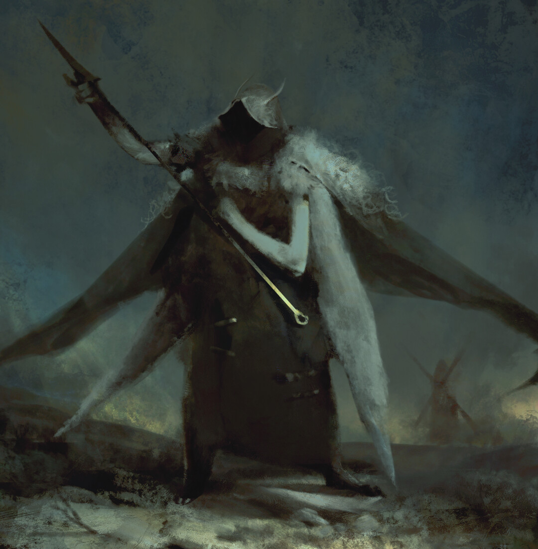 ArtStation - Mothman