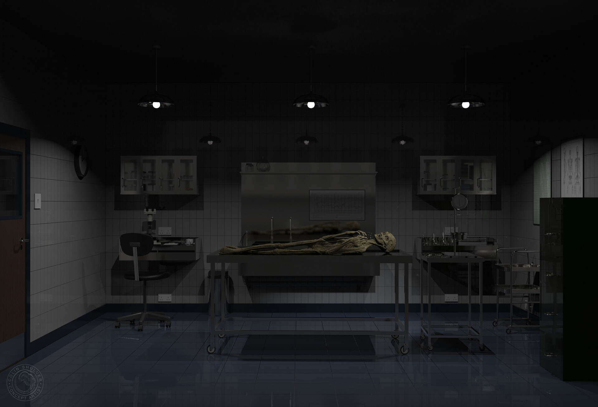 COLIN SHULVER - Alien Autopsy