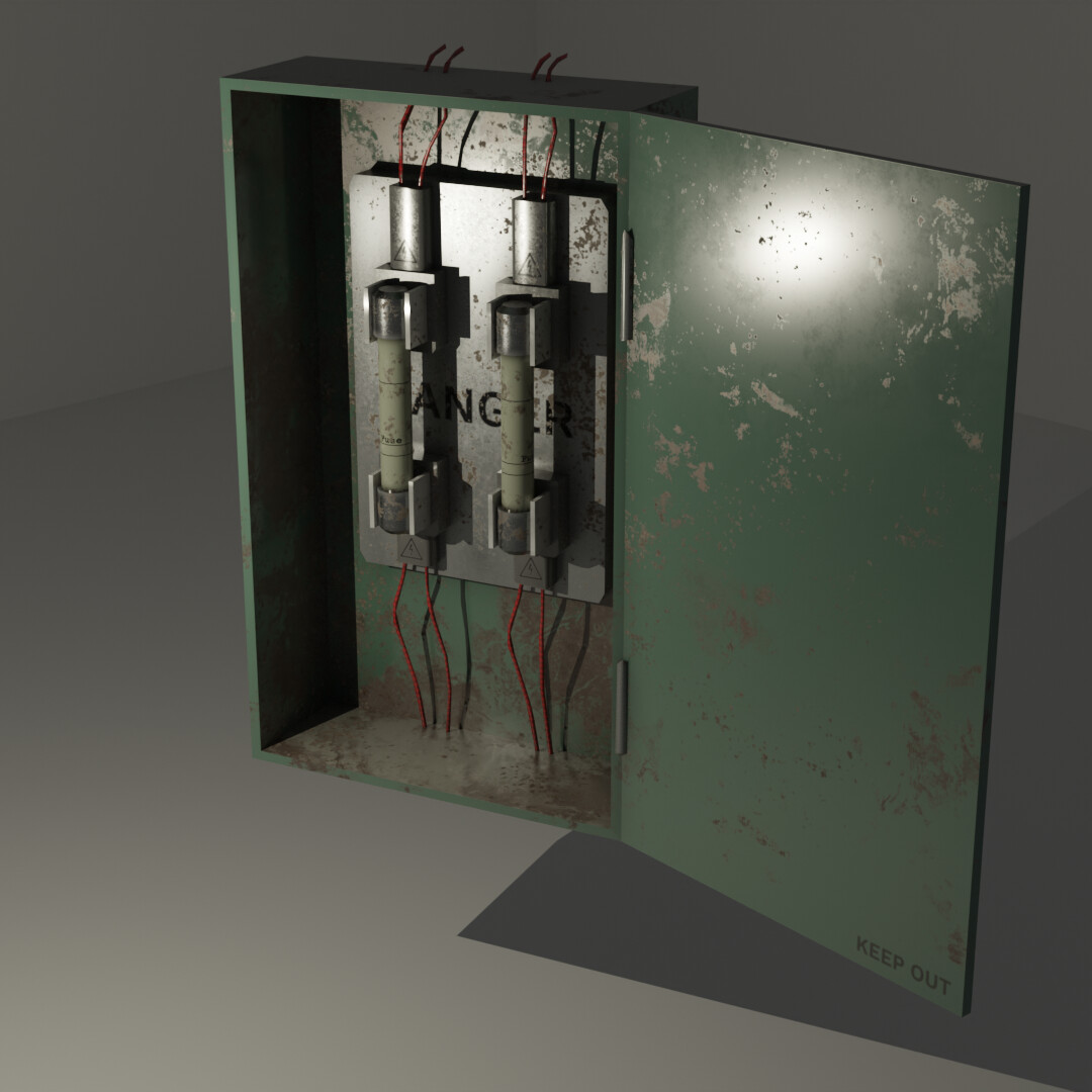 ArtStation - Fuse box
