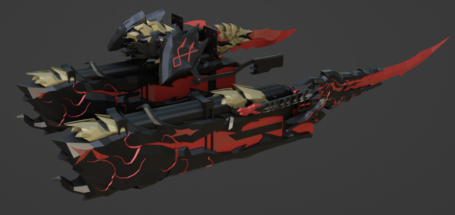 ArtStation - (Roblox AOT:Vengeance) Kamish ODM set