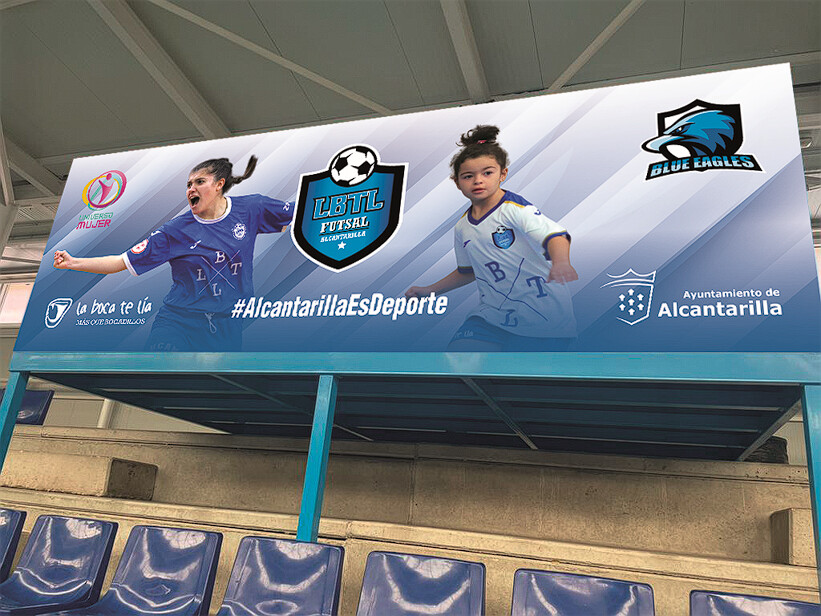 Sara Perl - Muestras de diseños para impresión LBTL FUTSAL ALCANTARILLA ...