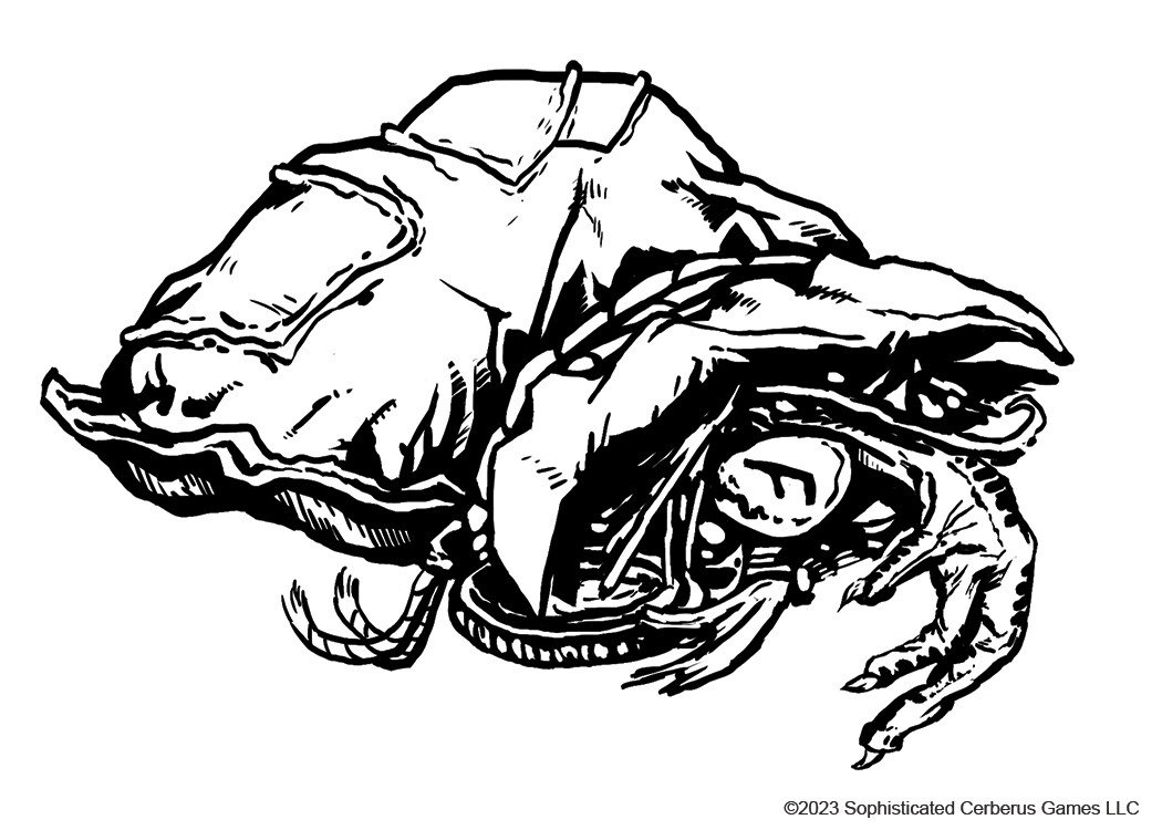 Alignment Ink - Illustrations for The Stifling Dark