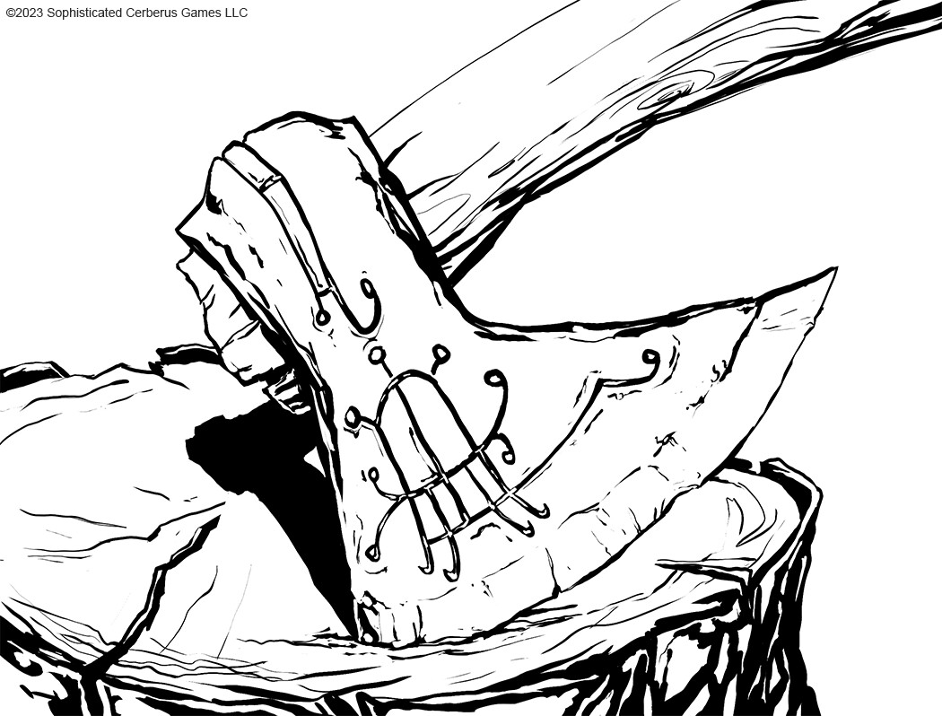 Alignment Ink - Illustrations for The Stifling Dark